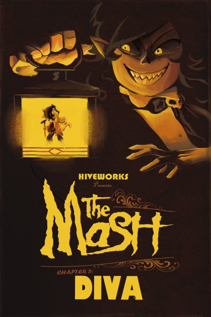 The Mash - Chapter 5-Cover